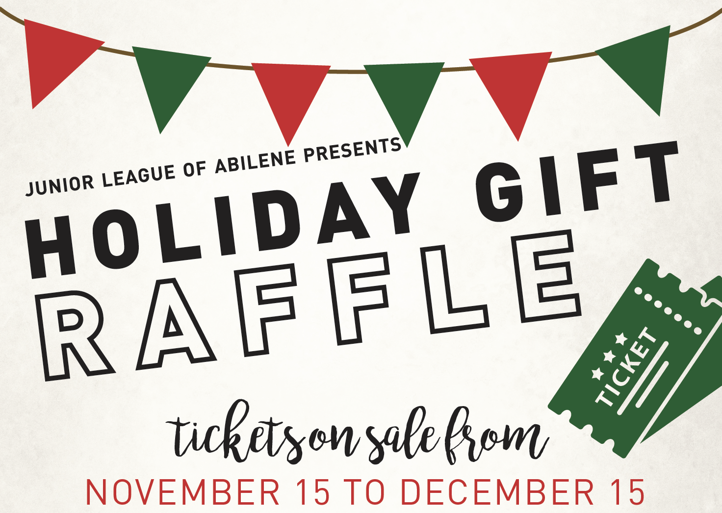 Holiday Gift Raffle – Junior League of Abilene